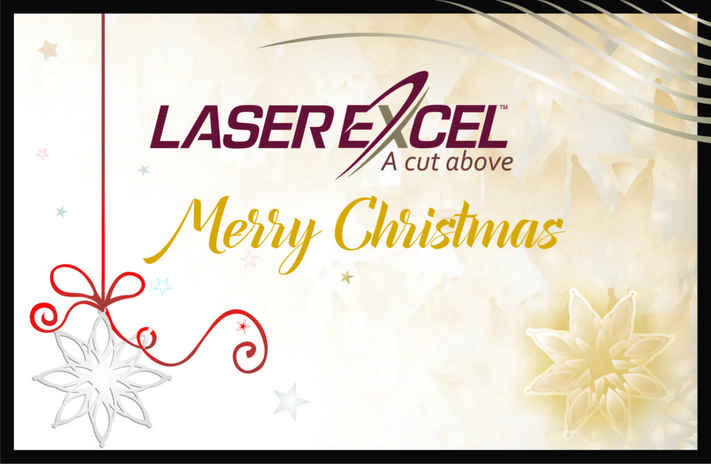 Merry Christmas! - Laser Excel, LLC
