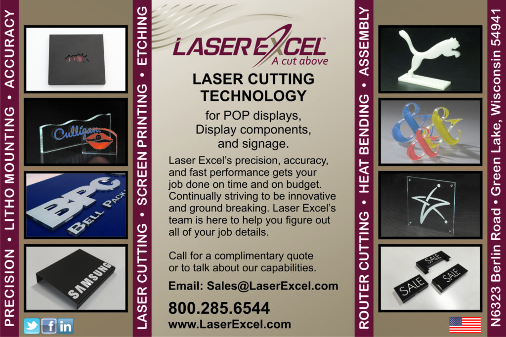 Check out our latest ad! - Laser Excel, LLC