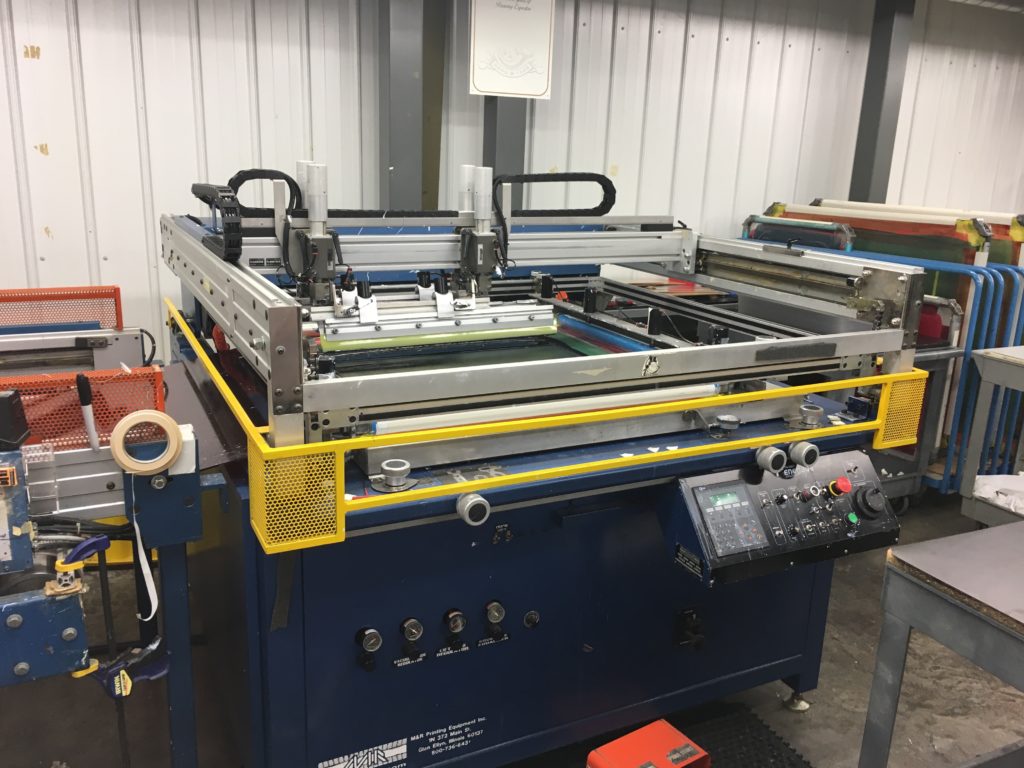 Screen Printing / Litho Mounting - Laser Excel, LLC