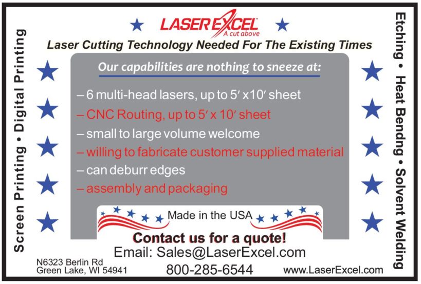Laser Excel is here for you! - Laser Excel, LLC